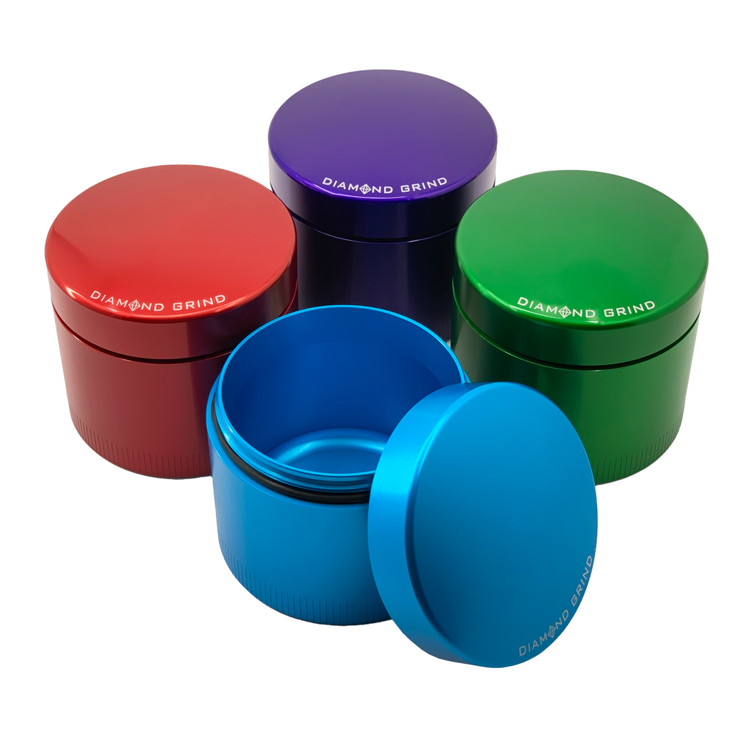 Herb Grinders by Diamond Grind